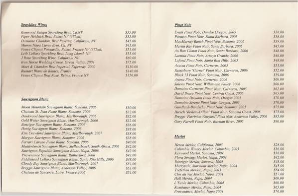 Miss Jane’s Top Ten Tips for Wine Lists | The Bubbly Professor