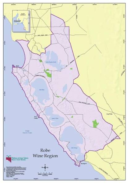 Rendzina Soil and the Wokewine Mountains: the Robe GI | The Bubbly ...