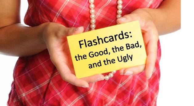 Flashcards: the Good, the Bad, and the Ugly | The Bubbly Professor