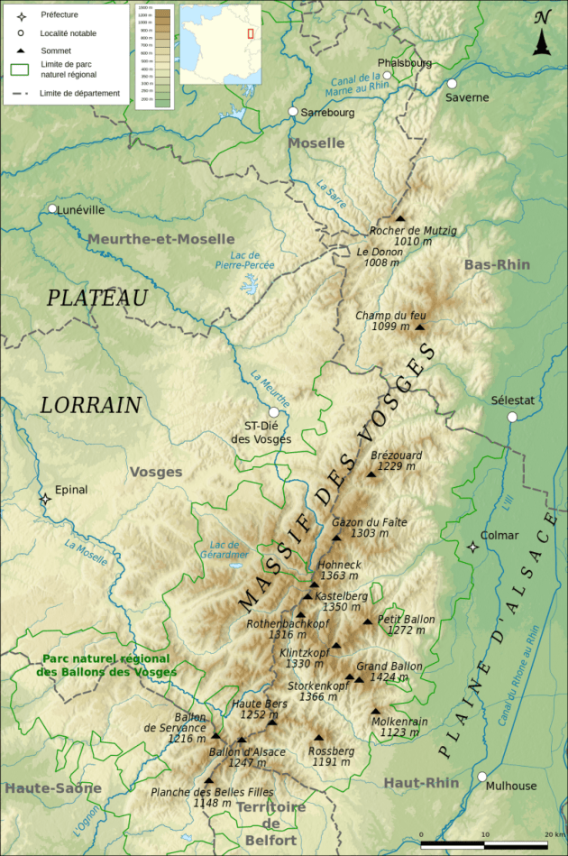 Five Fast Facts about the Vosges Mountains | The Bubbly Professor