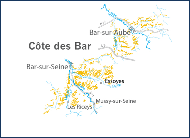 Confusion Corner: Côte des Bar, Côtes de Barr, Clos de la Barre | The ...